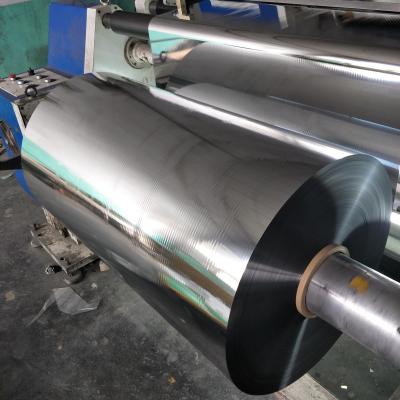 Cina Film metallizzato ad alta barriera VMPET VMBOPP VMCPP VMOPP per il materiale di imballaggio per pizza in vendita