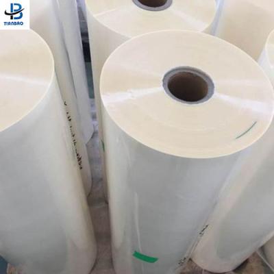Cina Pellicola PET metallizzata per pacco da spugna La soluzione perfetta per i produttori di pacco da spugna in vendita