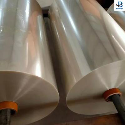 Cina Pellicola PET metallizzata per pacco da spugna La soluzione perfetta per i produttori di pacco da spugna in vendita