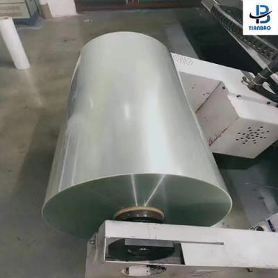 Cina Pellicola PET metallizzata per pacco da spugna La soluzione perfetta per i produttori di pacco da spugna in vendita