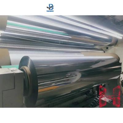 Cina Pellicola PET metallizzata per pacco da spugna La soluzione perfetta per i produttori di pacco da spugna in vendita