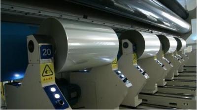 Cina Spessore della pellicola metallizzata BOPP in quantità elevata in vendita