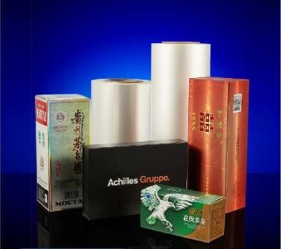 Cina Accesso a film laminante termico per mangimi BOPP PET CPP OPP Film con colla EVA in vendita