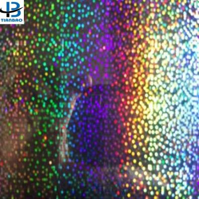 中国 100mm~1800mm 幅 ボップホログラム色フィルム 色とデザインの多様性 販売のため