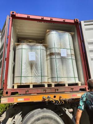 Cina Film trasparente e metallizzato per serre tipo di lavorazione per lo stampaggio a soffio in vendita