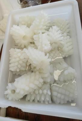 China Fixed Weight Fresh Frozen Squid Flower Dosidicus Gigas for sale