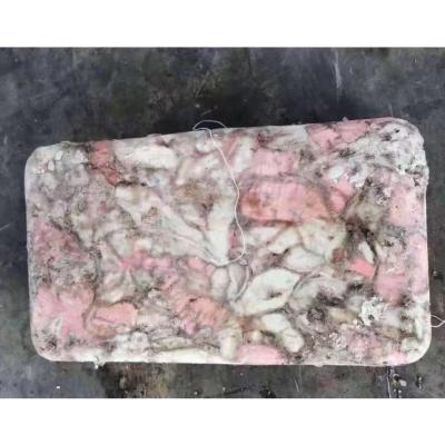 China BQF Egg Red And White 12.5kg Per Block Frozen Indian Ocean Squid Roe for sale
