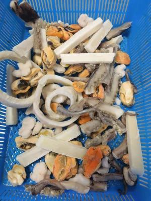 중국 신선 한 냉동 해산물 의 공급량 과 영양 사실 에 따라 판매용