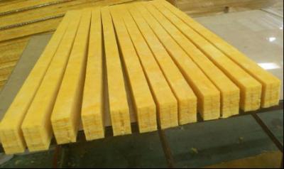 China Edge Milling Mineral Wool Rock Wool Sandwich Panel Line for sale