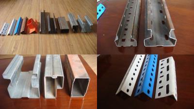 China Shelf upright forming machine for sale