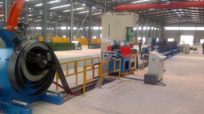 China Shelf upright forming machine for sale