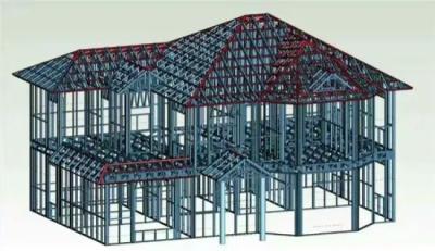 China 380V 50Hz Door Light Steel Frame Roll Forming Machine for sale