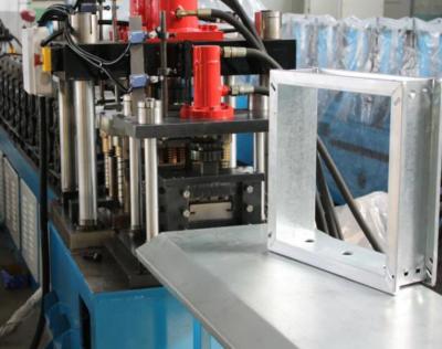 Cina Gcr15 Chrome ha ricoperto il rotolo dell'ammortizzatore di fuoco HRC62 che forma la macchina in vendita