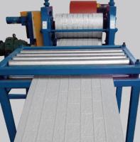 China Pouring PU Foam Cladding Wall Ceiling Panel Making Machine for sale