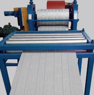 China Pouring PU Foam Cladding Wall Ceiling Panel Making Machine for sale