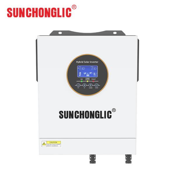 Quality LED Display Hybrid Solar Inverter Solar Off Grid Inverter Wall Mounted 8.5KW 230Vac for sale