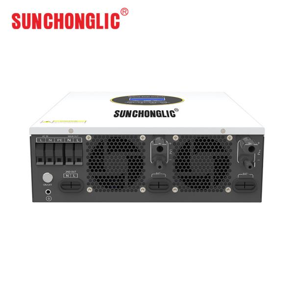 Quality LED Display Hybrid Solar Inverter Solar Off Grid Inverter Wall Mounted 8.5KW for sale