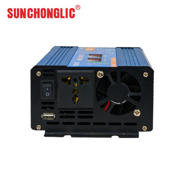 Quality 3000w Modified Sine Wave Inverter 1A USB Power Inverter Dc 12v To Ac 220v for sale