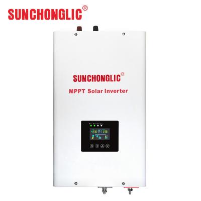 China 3000va 2100w UPS MPPT Solar Hybrid Inverter 24v 60A Low Frequency With AC Charger for sale