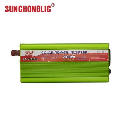 China 2000va AC230V Output 750 Watt Power Inverter Sapce Saving Easy Connection for sale