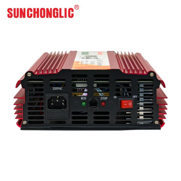 Quality 50Hz 260VAC 1200va 2kw Grid Tie Inverter LCD Display Grid Tied Pv Inverter for sale