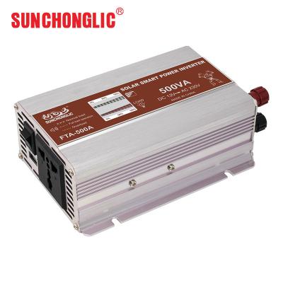 中国 USB 500w 12v インバーター LED ディスプレイ 500ワット シナス波インバーター 高信頼性 販売のため