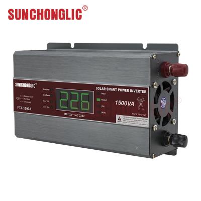 中国 DC12VからAC220V 1500ワットのサイヌ波インバーター 販売のため