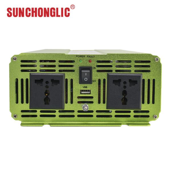 Quality 2000w 2kva Pure Sine Wave Power Inverter 5V 1000mA USB 24v 220v Dc To Ac for sale