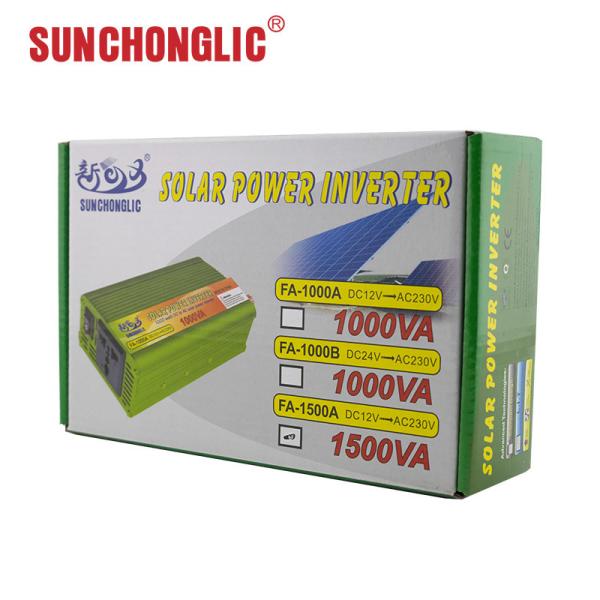 Quality 1500va 12v Sine Wave Inverter DC 1500W Smart And Light High Precision for sale