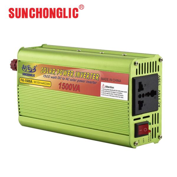 Quality 1500va 12v Sine Wave Inverter DC 1500W Smart And Light High Precision for sale