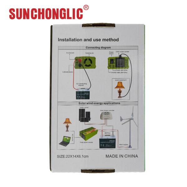 Quality 1500va 12v Sine Wave Inverter DC 1500W Smart And Light High Precision for sale