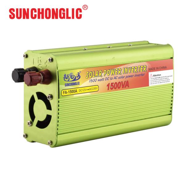 Quality 1500va 12v Sine Wave Inverter DC 1500W Smart And Light High Precision for sale