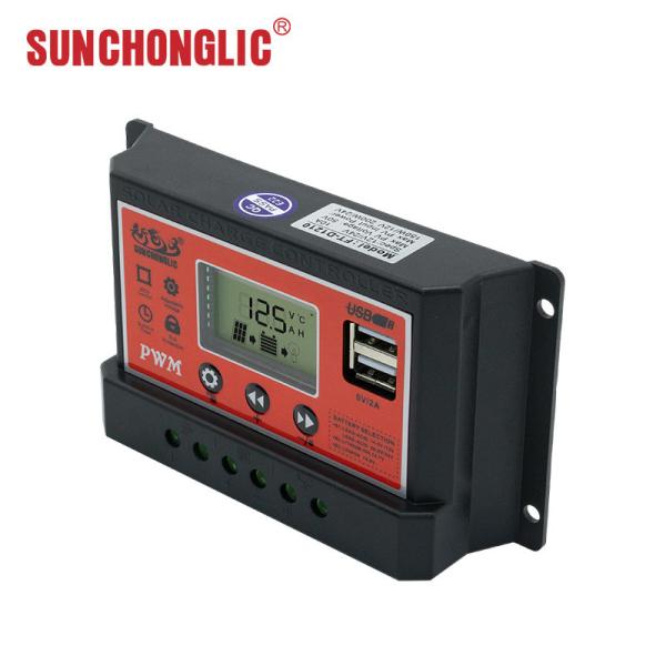Quality Lead Acid 12vdc Pwm Controller With Dual Usb Output High-procision voltage for sale