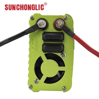 China 1000W Modified Inverter Sine Wave Power Inverter 12VDc 110VAc USB Charging for sale