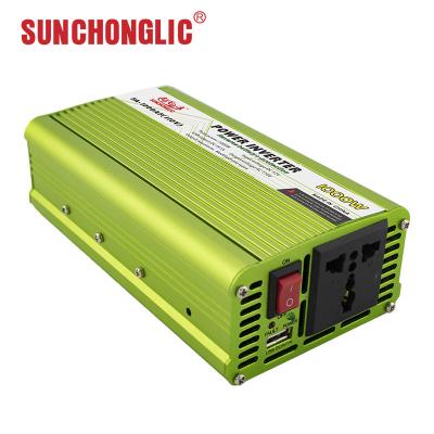China 1000W Modified Inverter Sine Wave Power Inverter 12VDc 110VAc USB Charging for sale