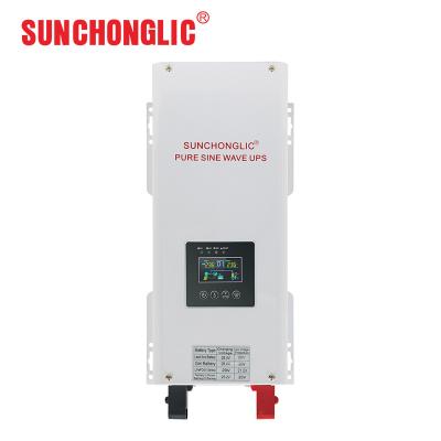 China 3000va 2100W 24v Pure Sine Wave Inverter Portable With Built In Voltage Stabilizer for sale