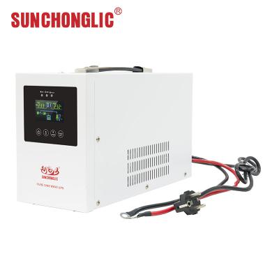 China 800va Ups Charger Inverter AC220V Low Frequency Inverter Charger LED Display for sale