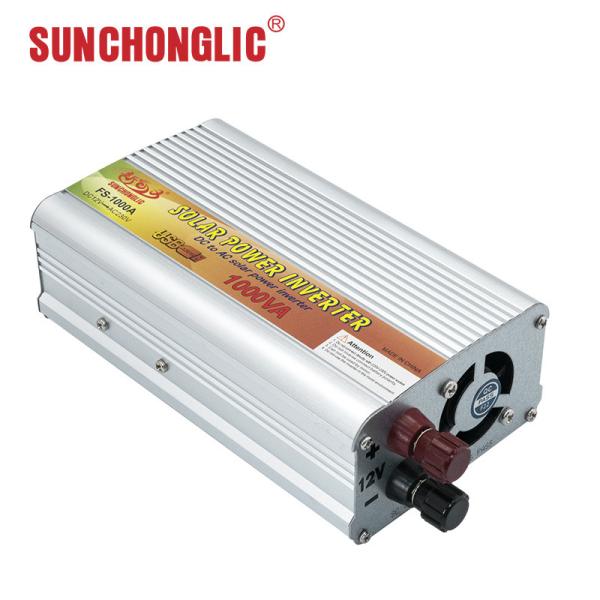 Quality 1000w 1000va 12v To 220v Inverter Lightweight And Portable For Solar Power for sale