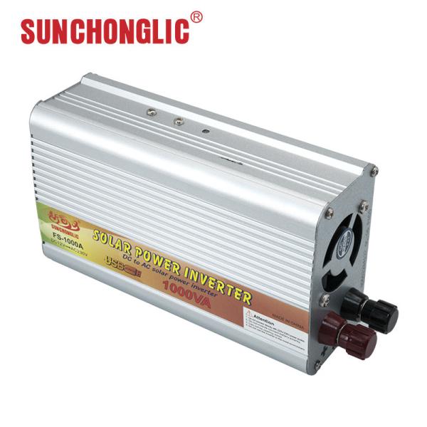 Quality 1000w 1000va 12v To 220v Inverter Lightweight And Portable For Solar Power for sale