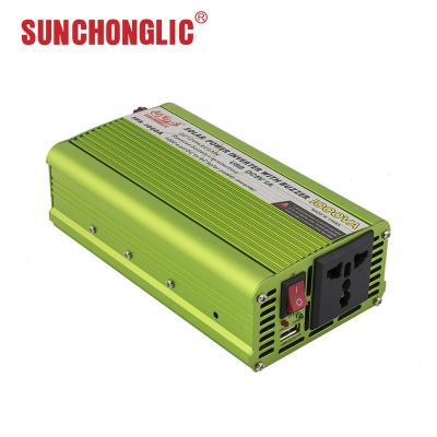 China Modified Sine Wave Off Grid Solar Inverter 15V 12V Dc To 230V 1000va for sale