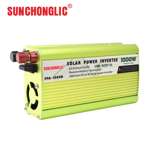 Quality 1000va Modified Sine Wave Power Inverter 5V 1A USB Charging Interface Rustproof for sale