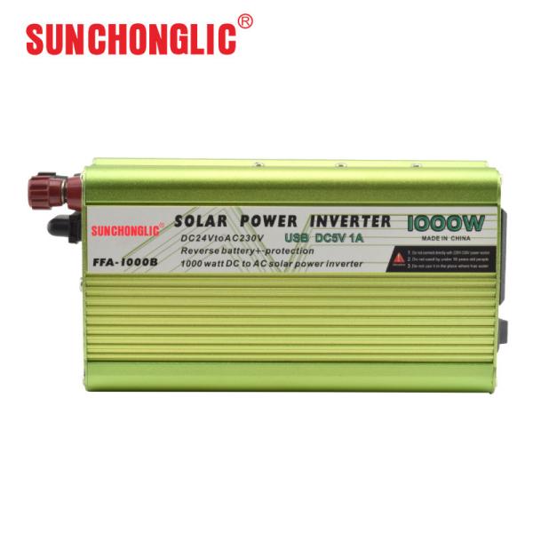 Quality 1000va Modified Sine Wave Power Inverter 5V 1A USB Charging Interface Rustproof for sale