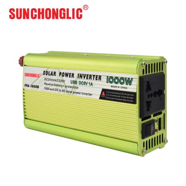 Quality 1000va Modified Sine Wave Power Inverter 5V 1A USB Charging Interface Rustproof for sale