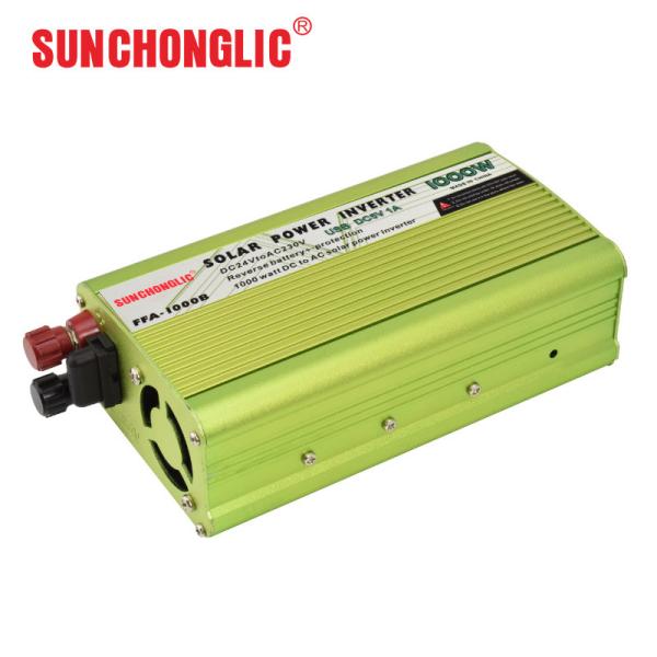 Quality 1000va Modified Sine Wave Power Inverter 5V 1A USB Charging Interface Rustproof for sale