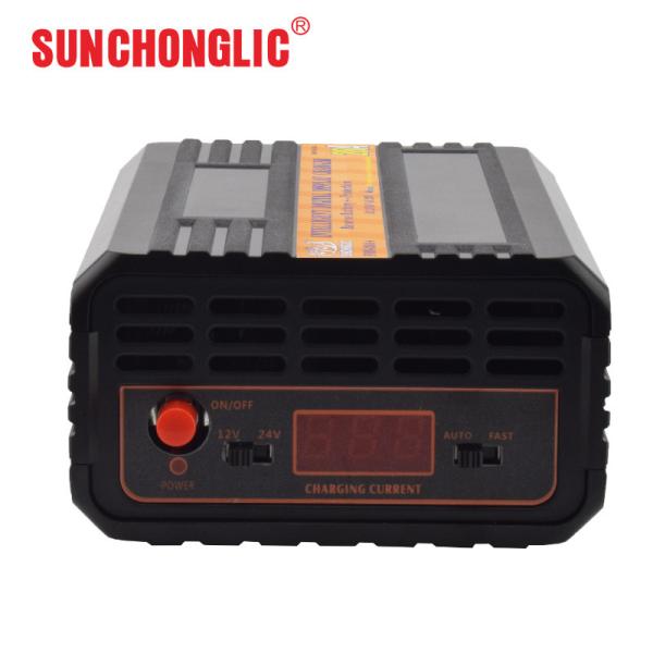 Quality 20A Automatic 220 Volt Car Battery Charger Temperature Control Digital Display for sale