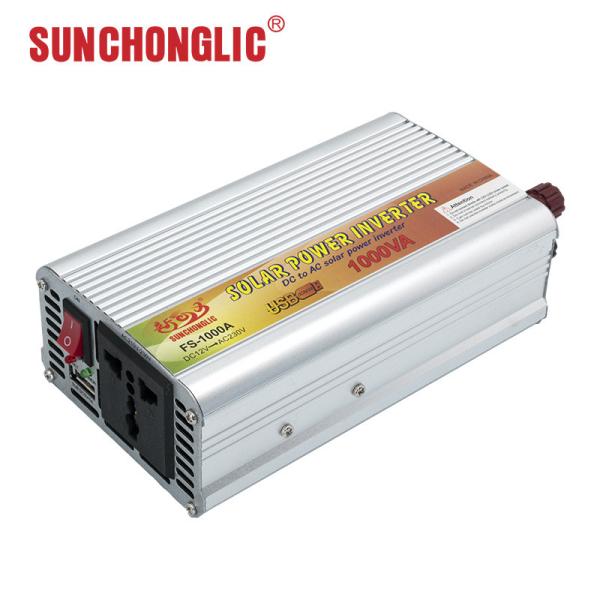 Quality Off Grid 1000w 1000va 1000 Watt Modified Sine Wave Power Inverter With USB Output Inverters 12v 220v for sale