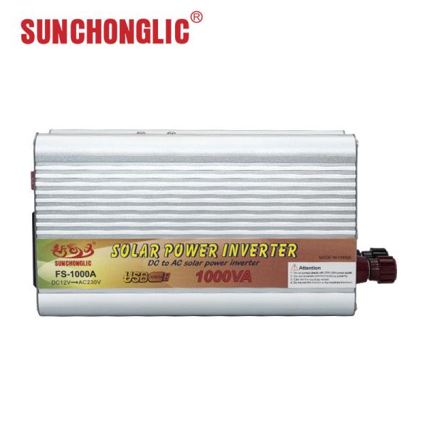 Quality Off Grid 1000w 1000va 1000 Watt Modified Sine Wave Power Inverter With USB for sale