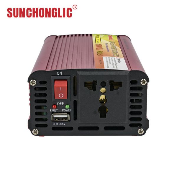 Quality Factory Wholesale Price Power Inverter 12V Dc To 220V Ac 1500W 1500va Modified for sale