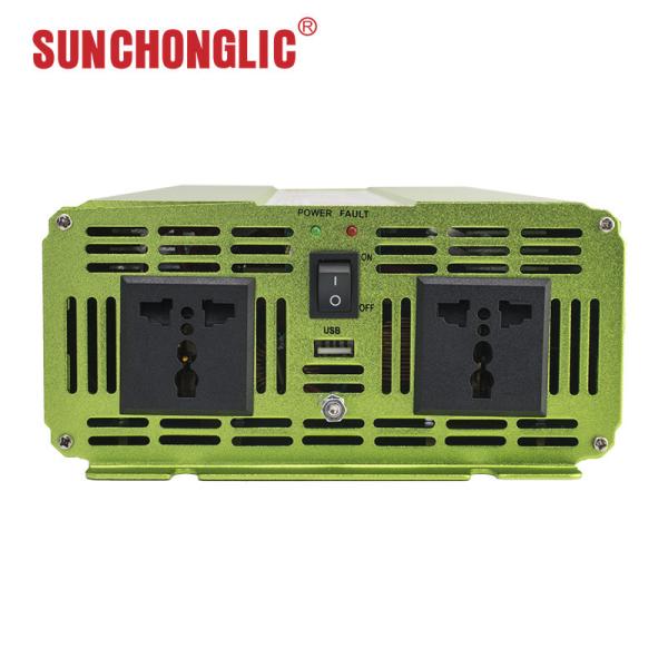 Quality Output 5V 2000w Pure Sine Wave Inverter 1000mA USB 12v 220v Dc To Ac Multifuncti for sale
