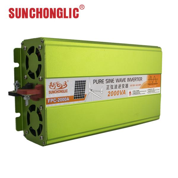 Quality Output 5V 2000w Pure Sine Wave Inverter 1000mA USB 12v 220v Dc To Ac Multifuncti for sale